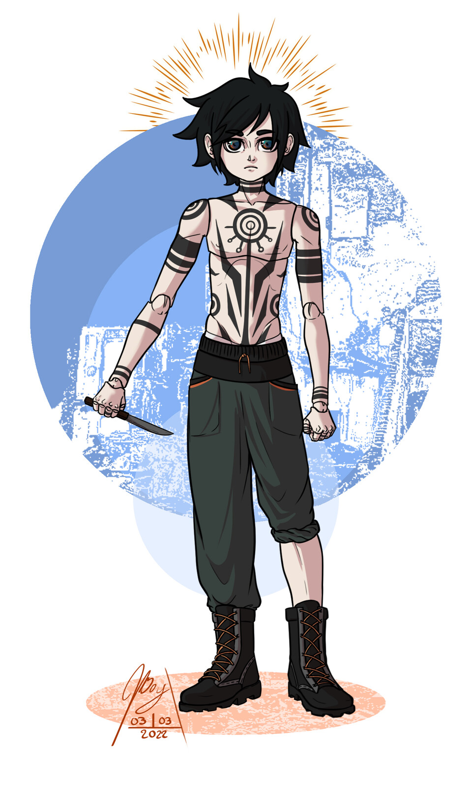 Nohe Boy - Character Redesign -Doll-