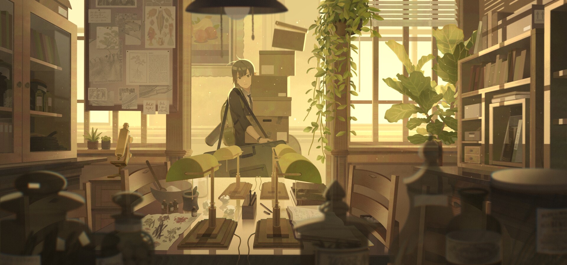 ArtStation - The Old Study