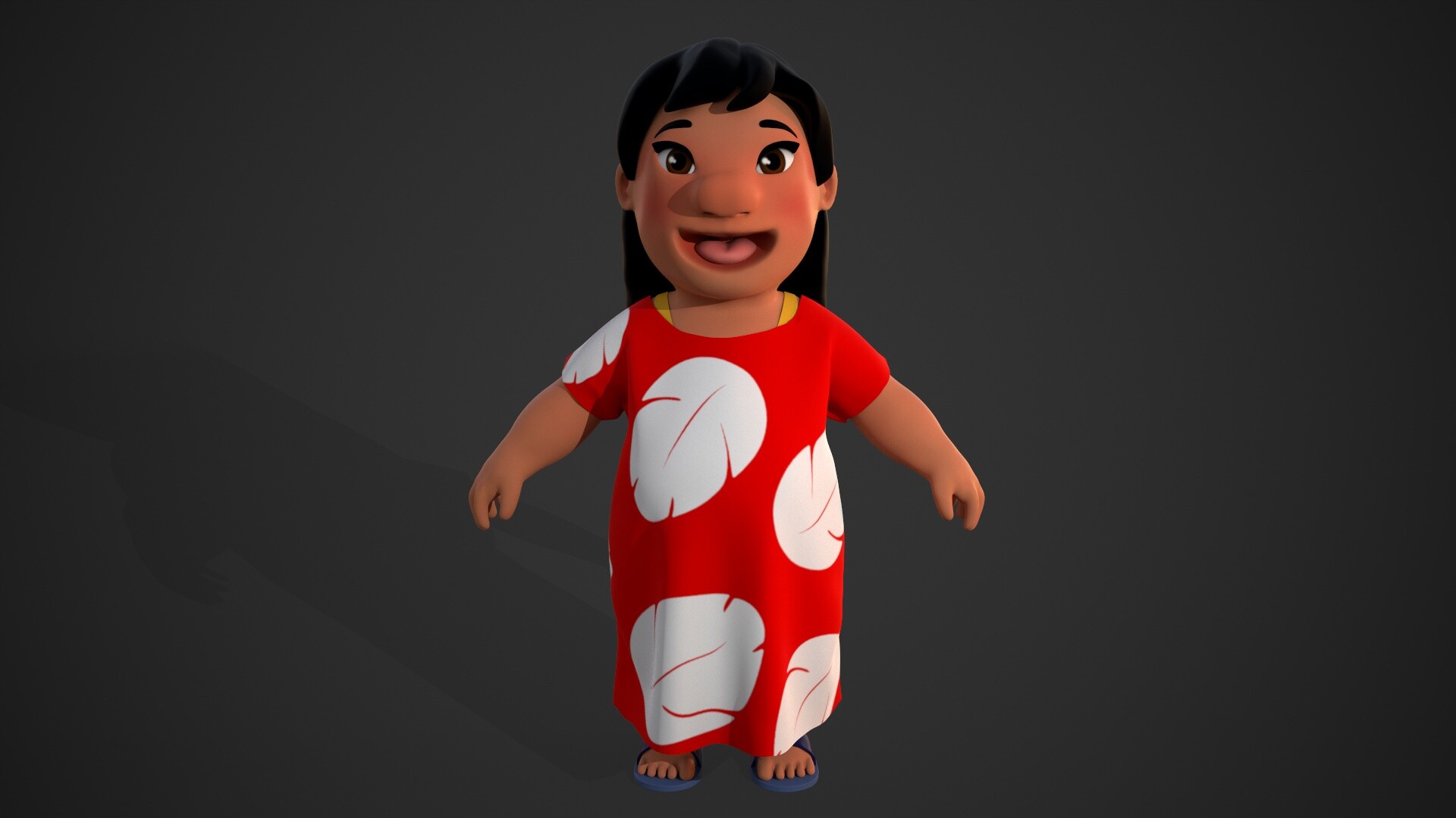 ArtStation - Lilo - FanArt