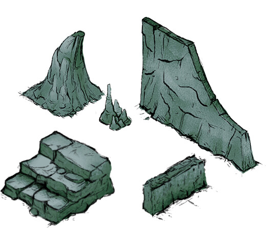 apocalizzy - Isometric Cave Builder - Demo Map