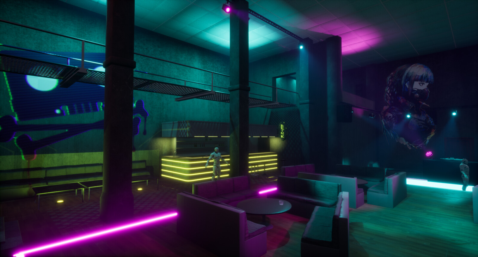 Nathan CHAU - Don't Touch Me! : Room render (04/2022)