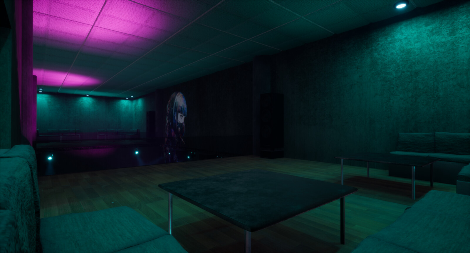 Nathan CHAU - Don't Touch Me! : Room render (04/2022)