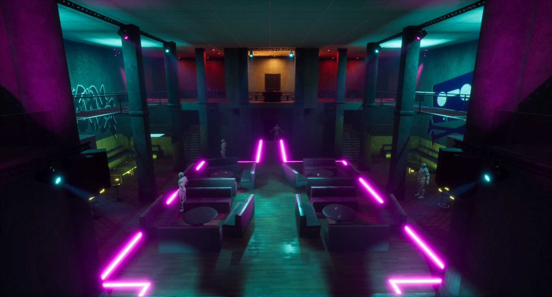 Nathan CHAU - Don't Touch Me! : Room render (04/2022)