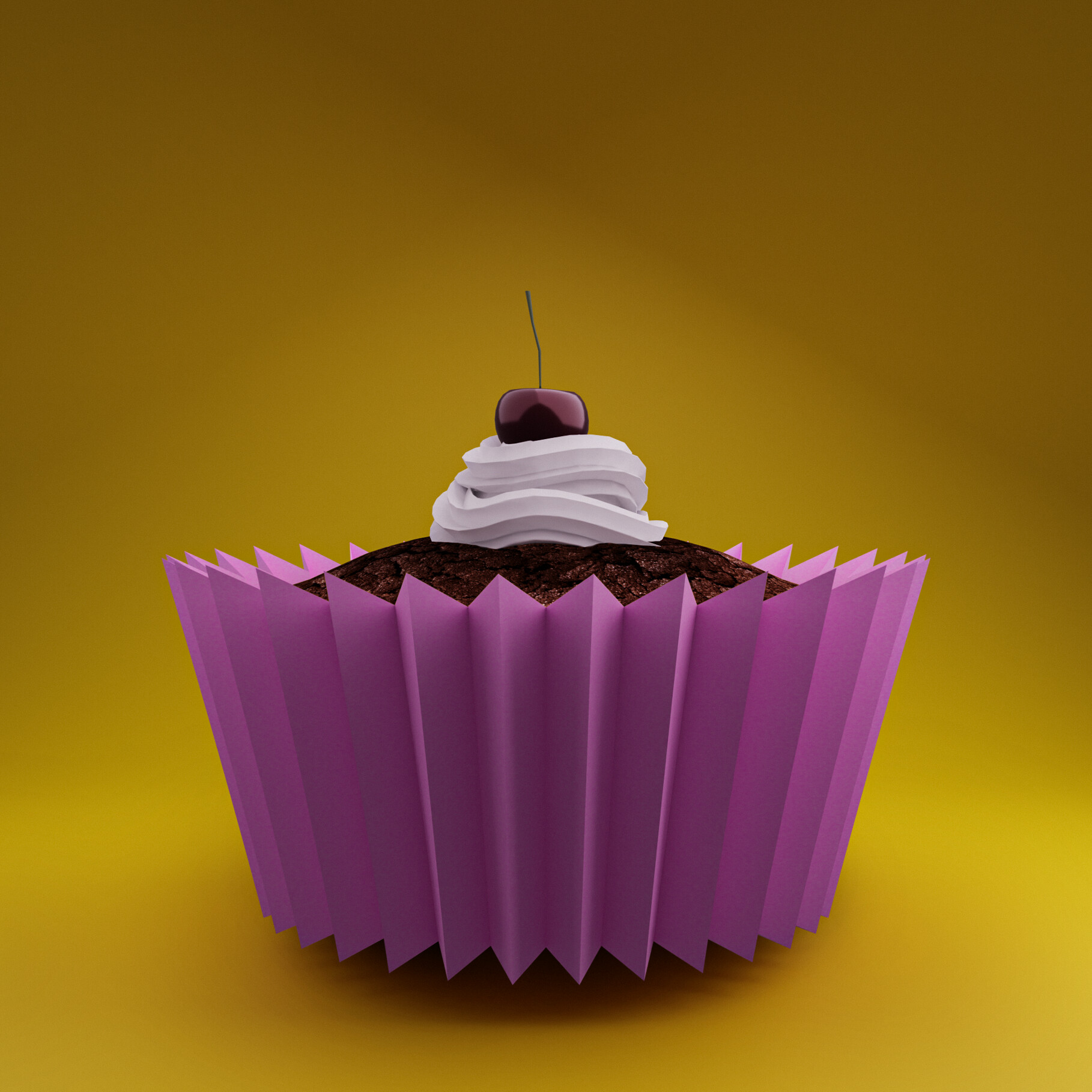 ArtStation - Cupcake
