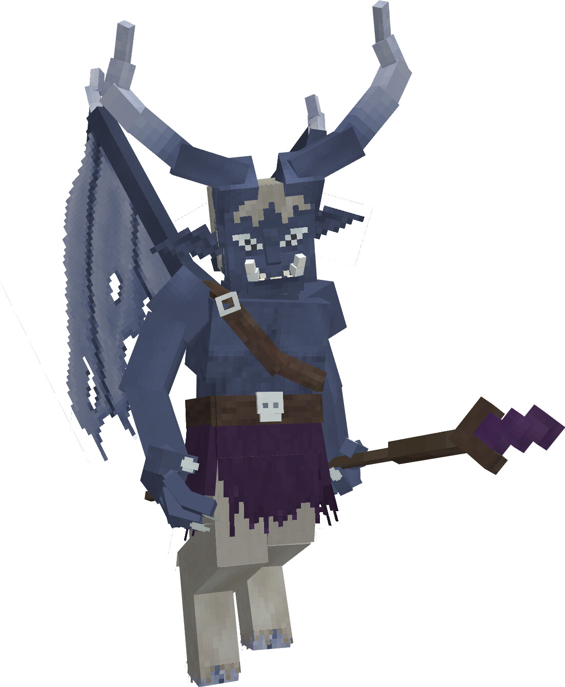 ArtStation - Demon Mage