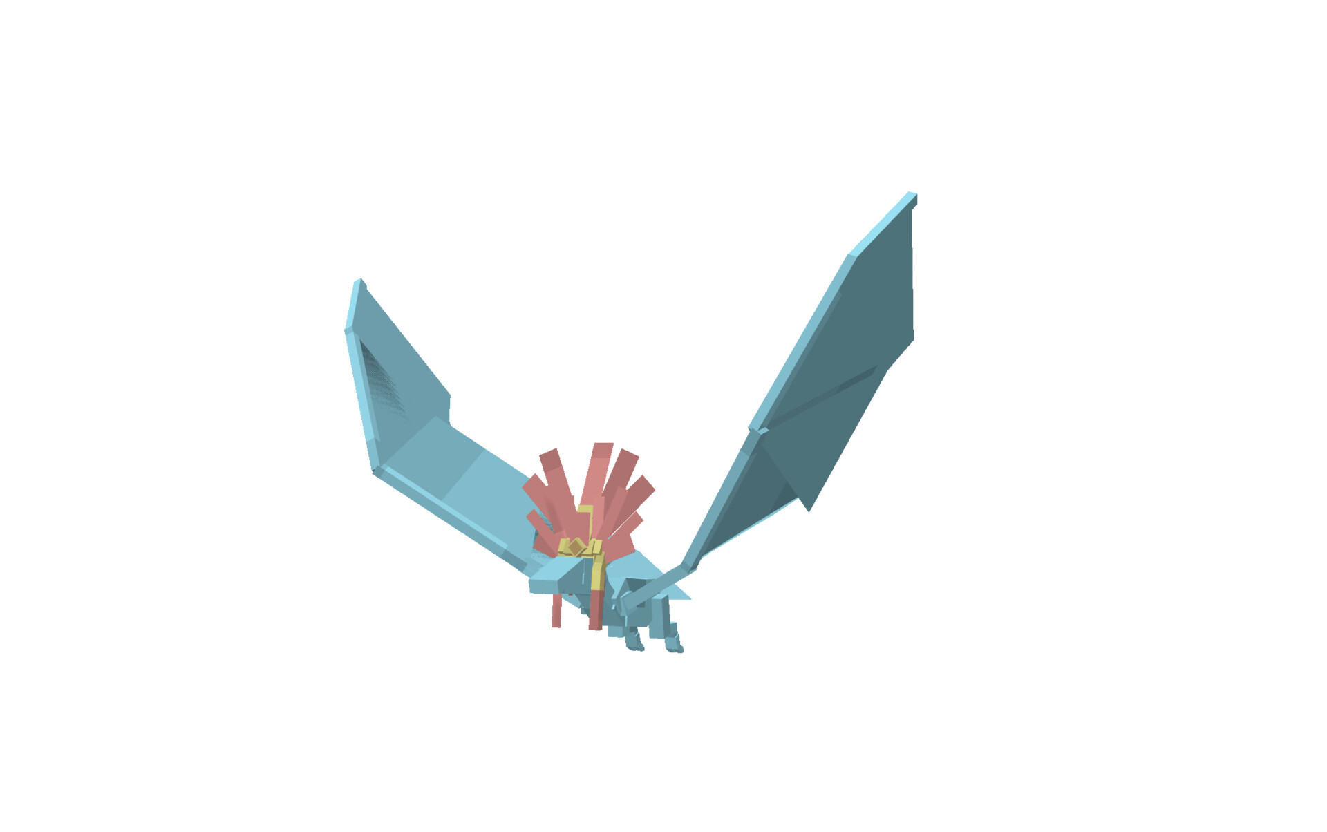 ArtStation - Armored Pterodactyl