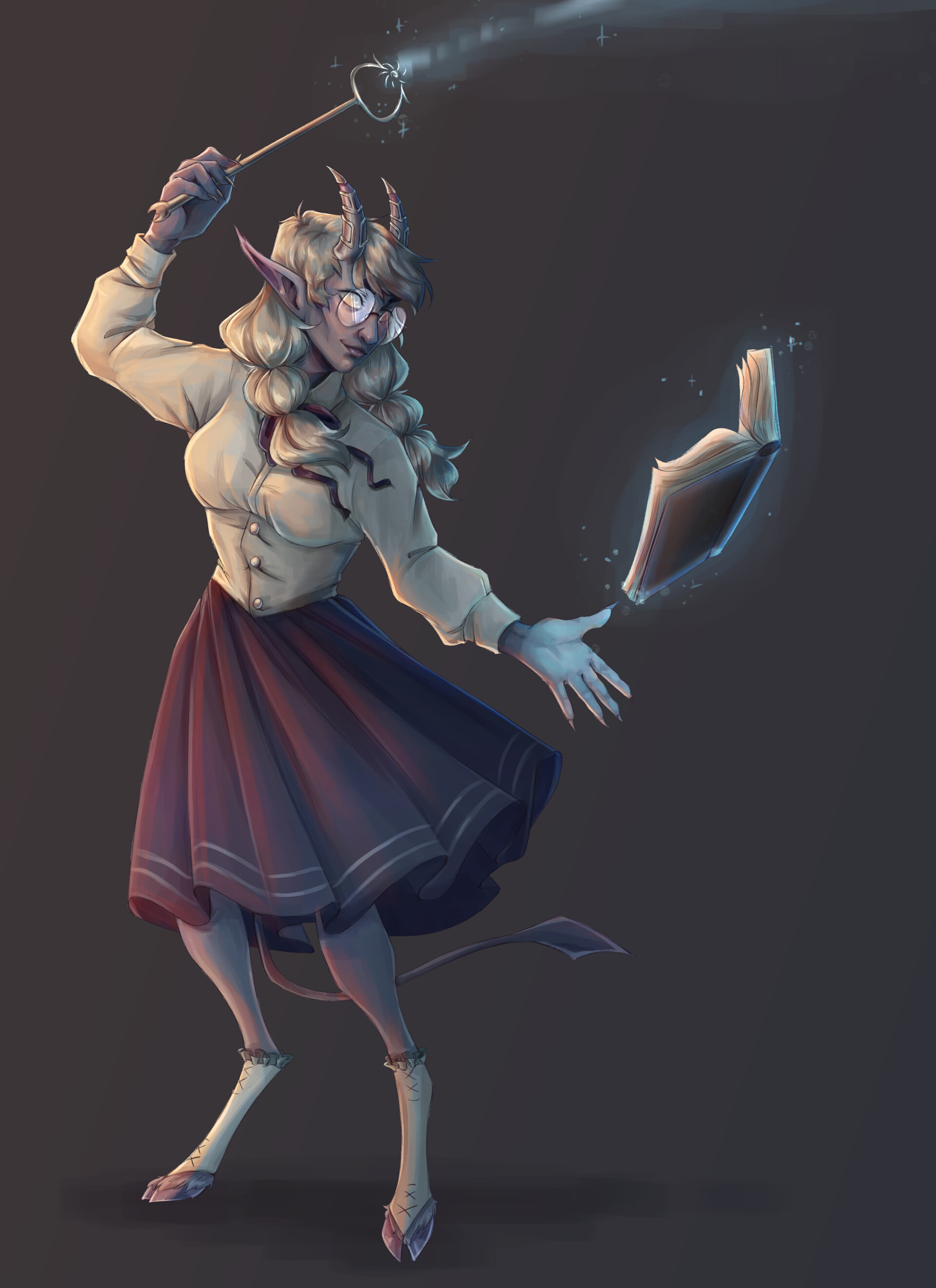 ArtStation - Chimera (Commission)