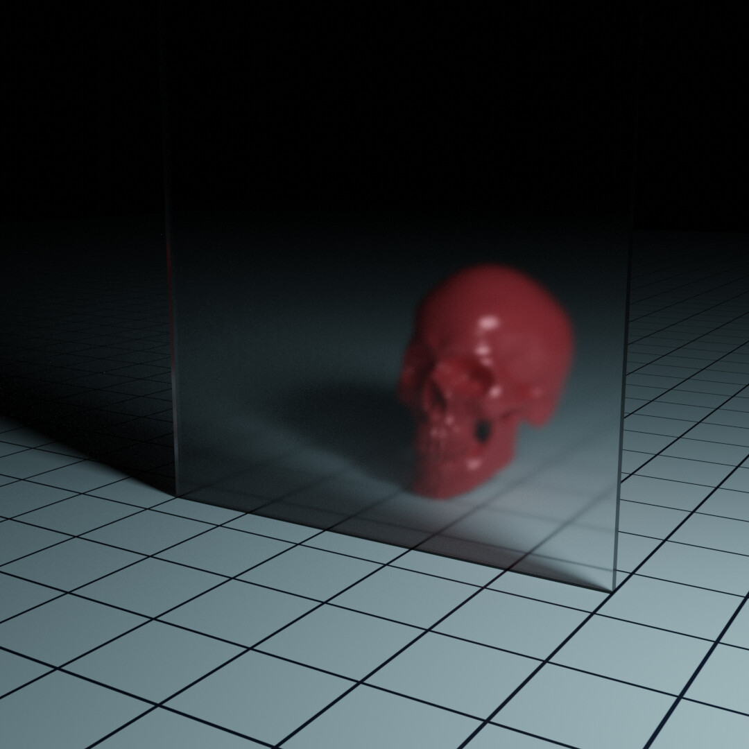 ArtStation - Red Skull