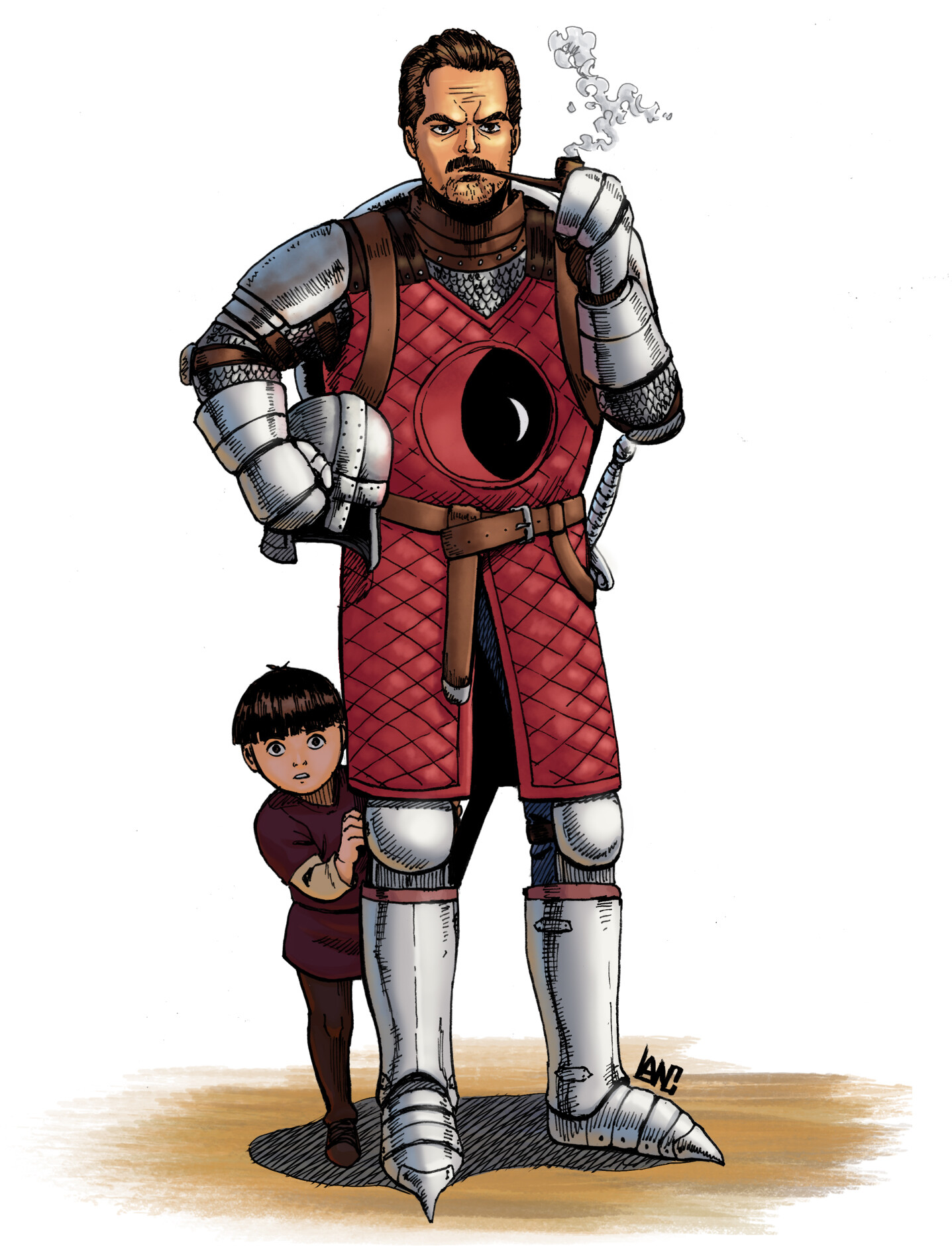 ArtStation - Tiberius Pelana