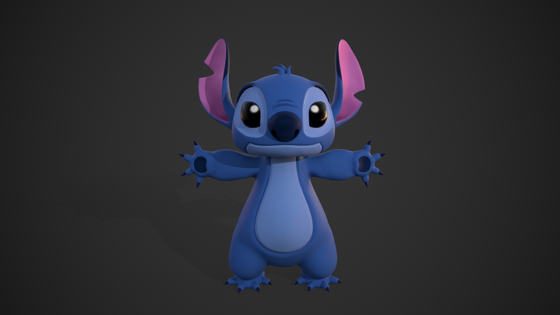 ArtStation - Stitch - FanArt