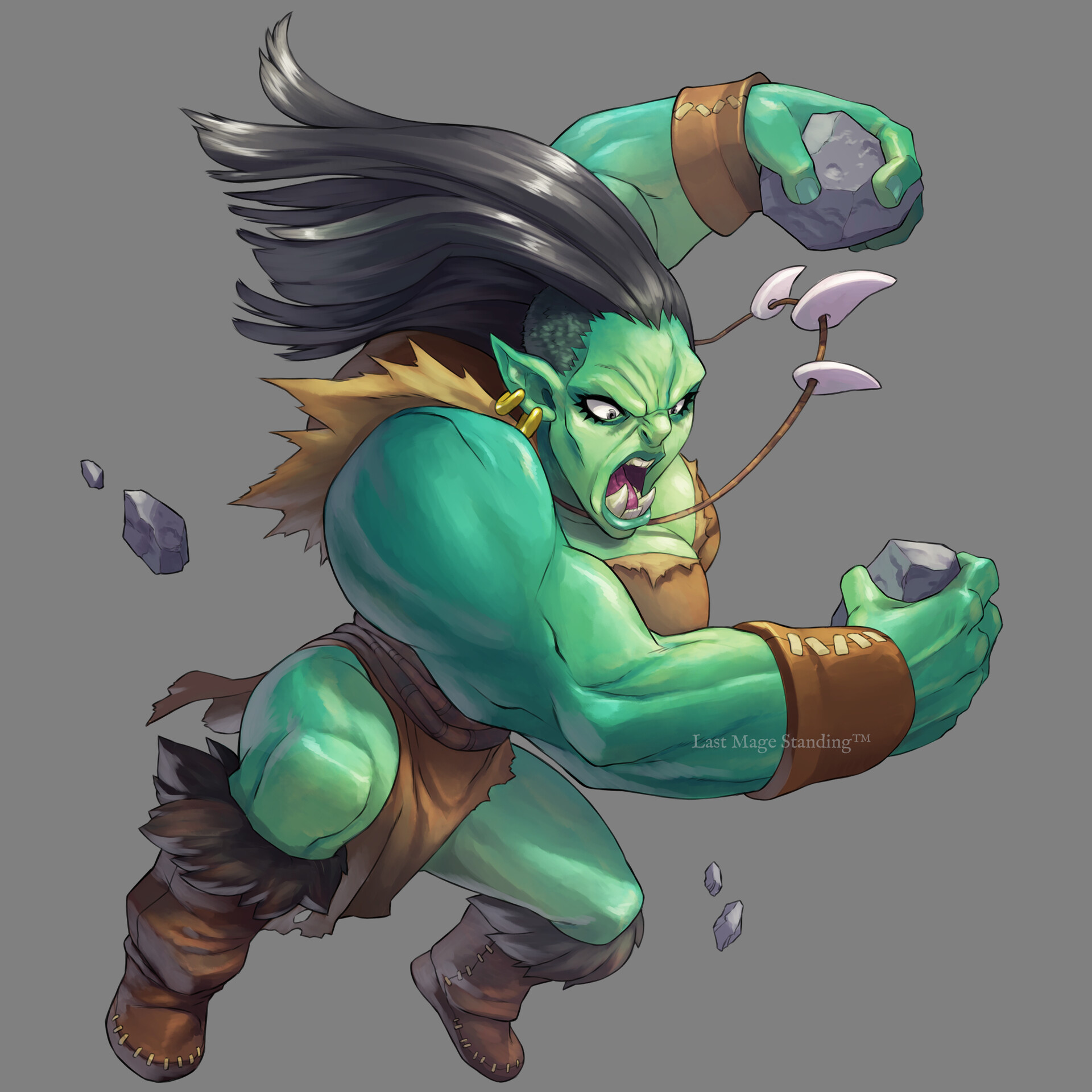 ArtStation - Last Mage Standing Guardians