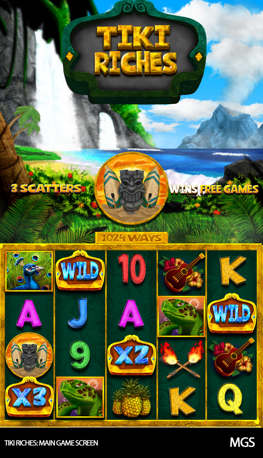 Bryant Williams - MGS: Tiki Riches (1440x2560)