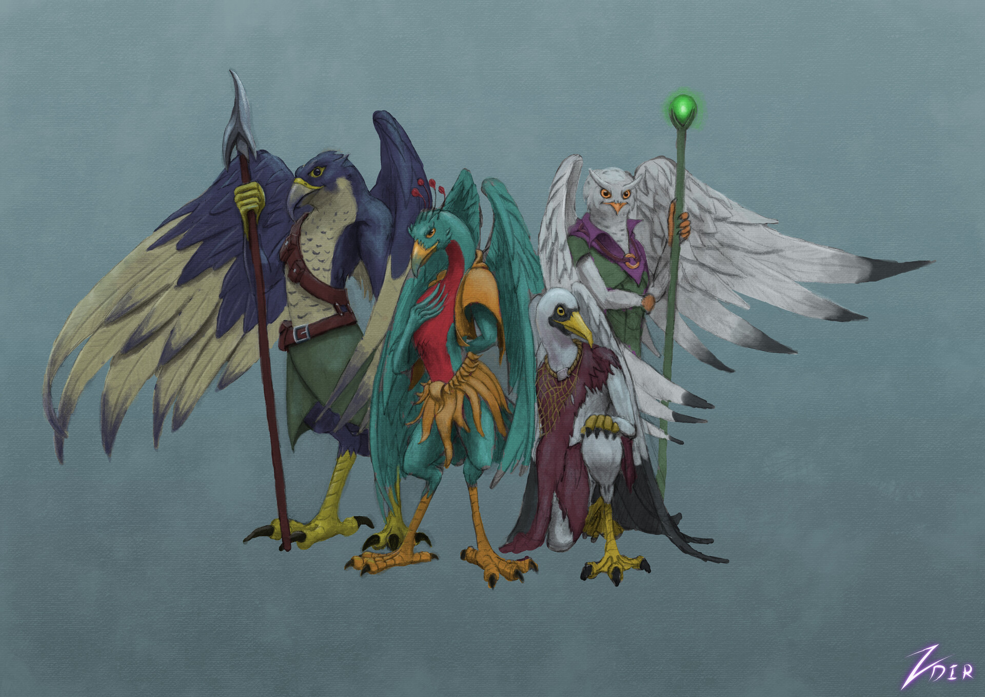 ArtStation - Aarakocra