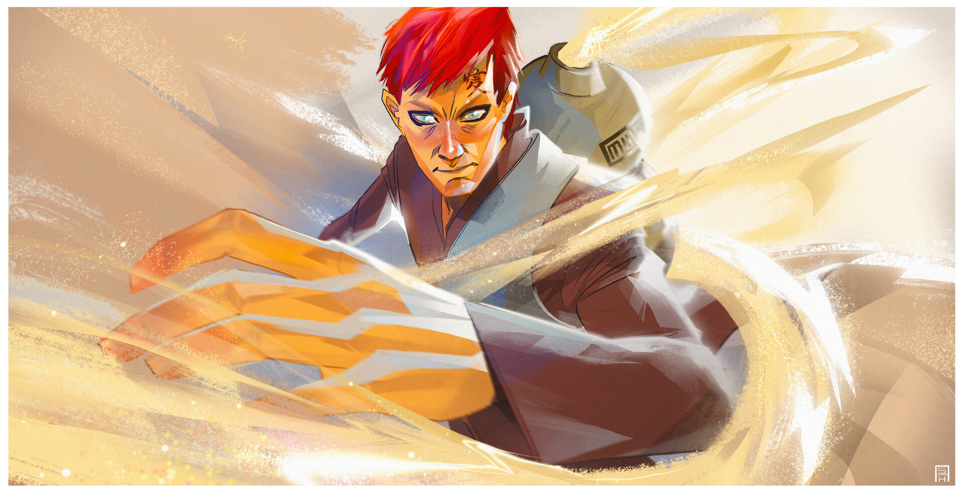 ArtStation - Gaara