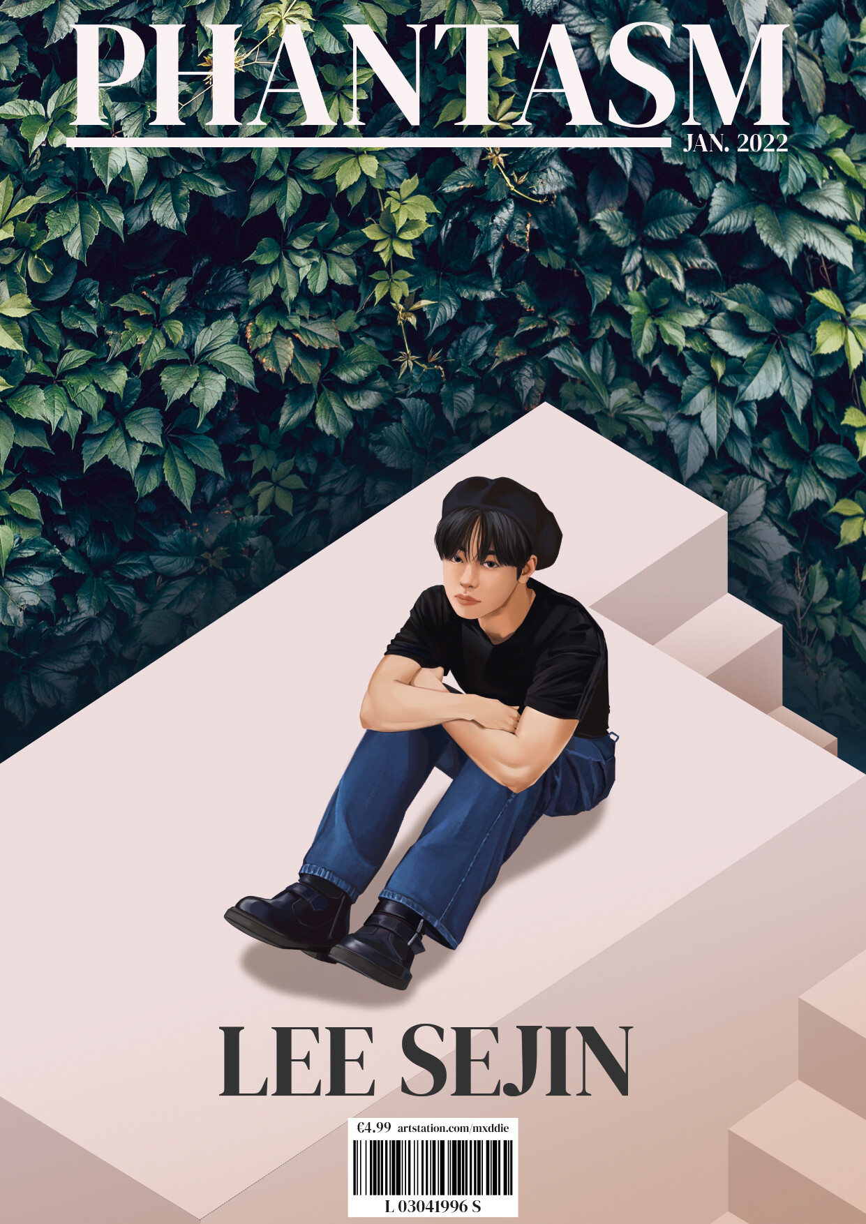 ArtStation - PHANTASM #3 - Jan. 2022