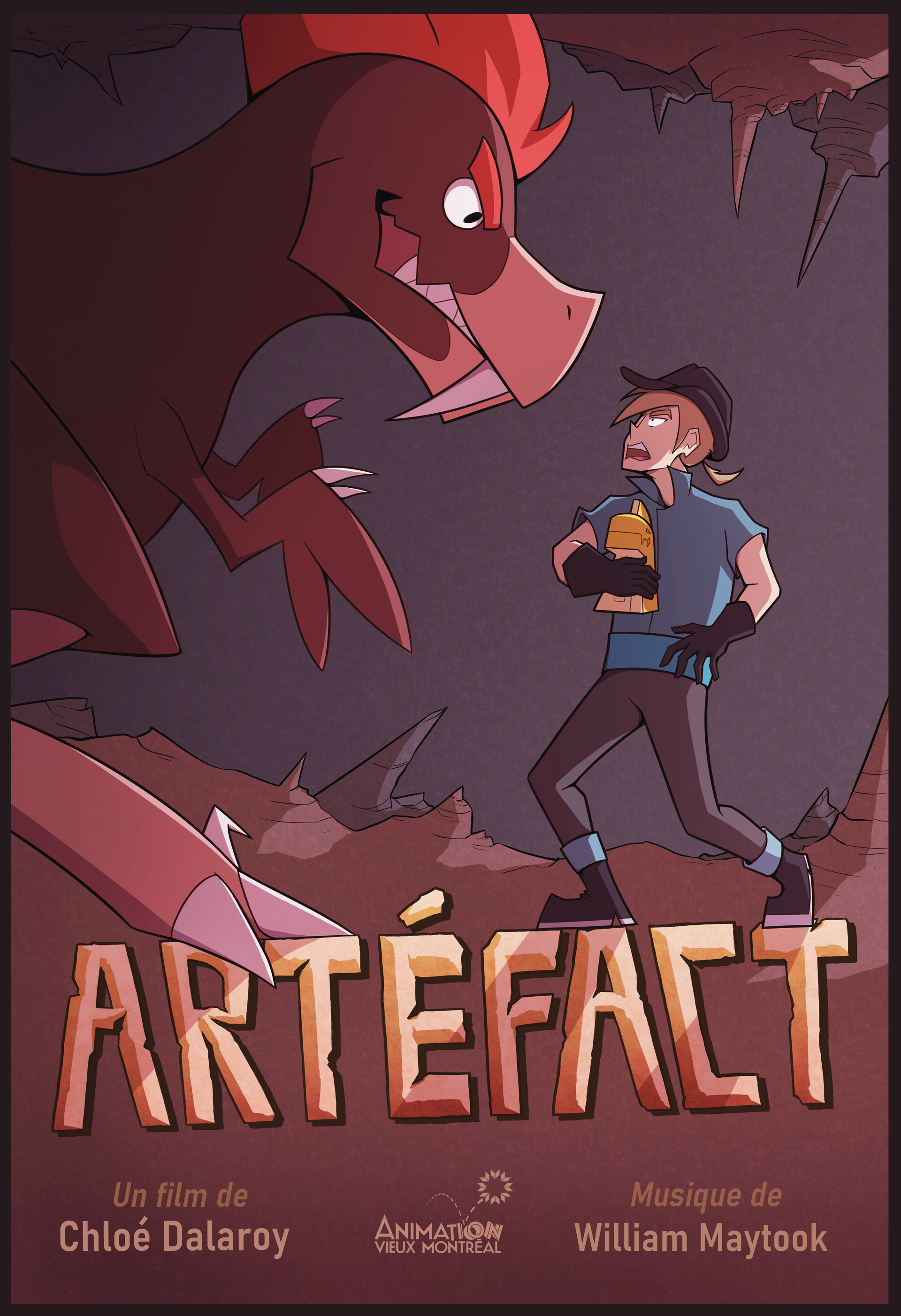 ArtStation - Artifact - Poster