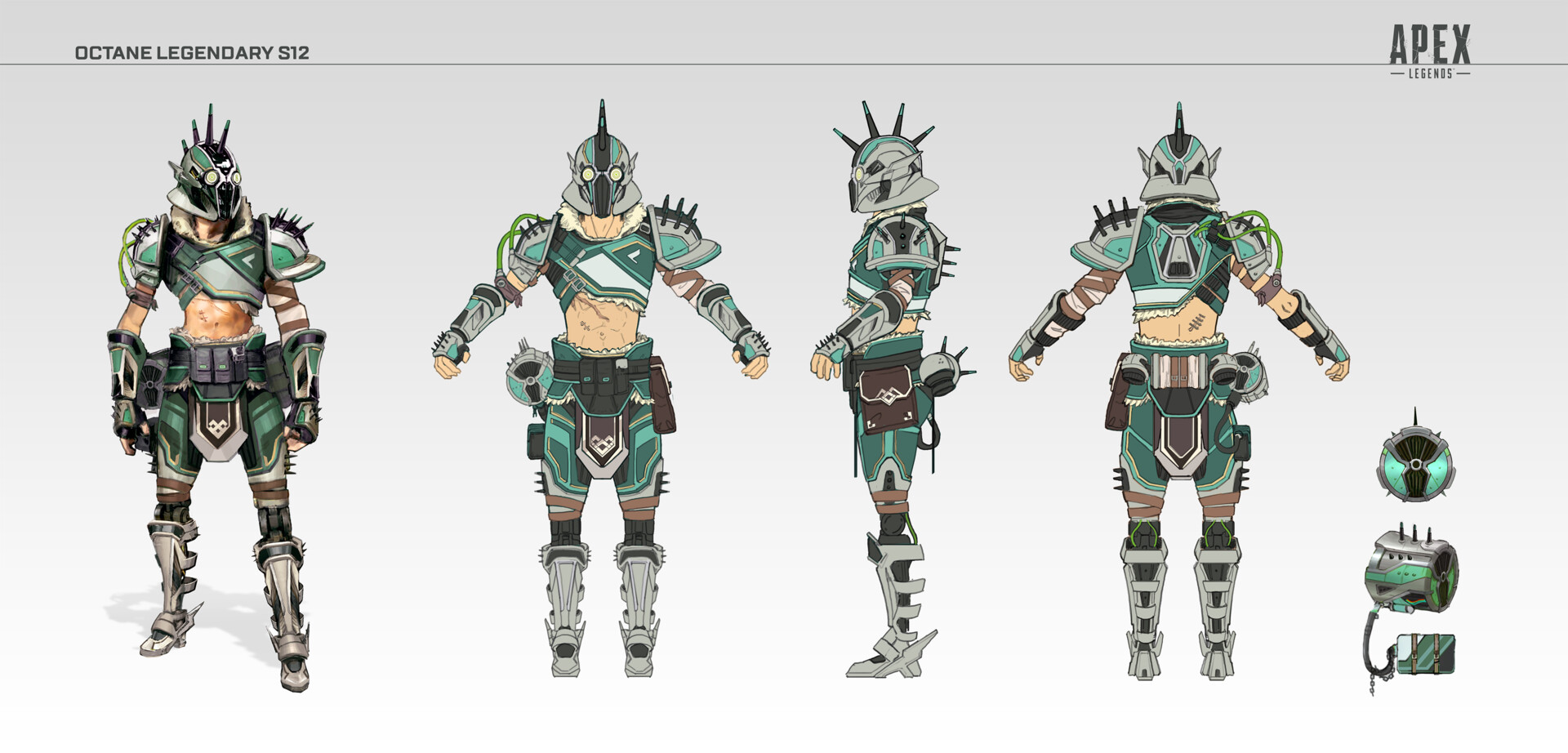 Octane Recra Vs Octane Spear