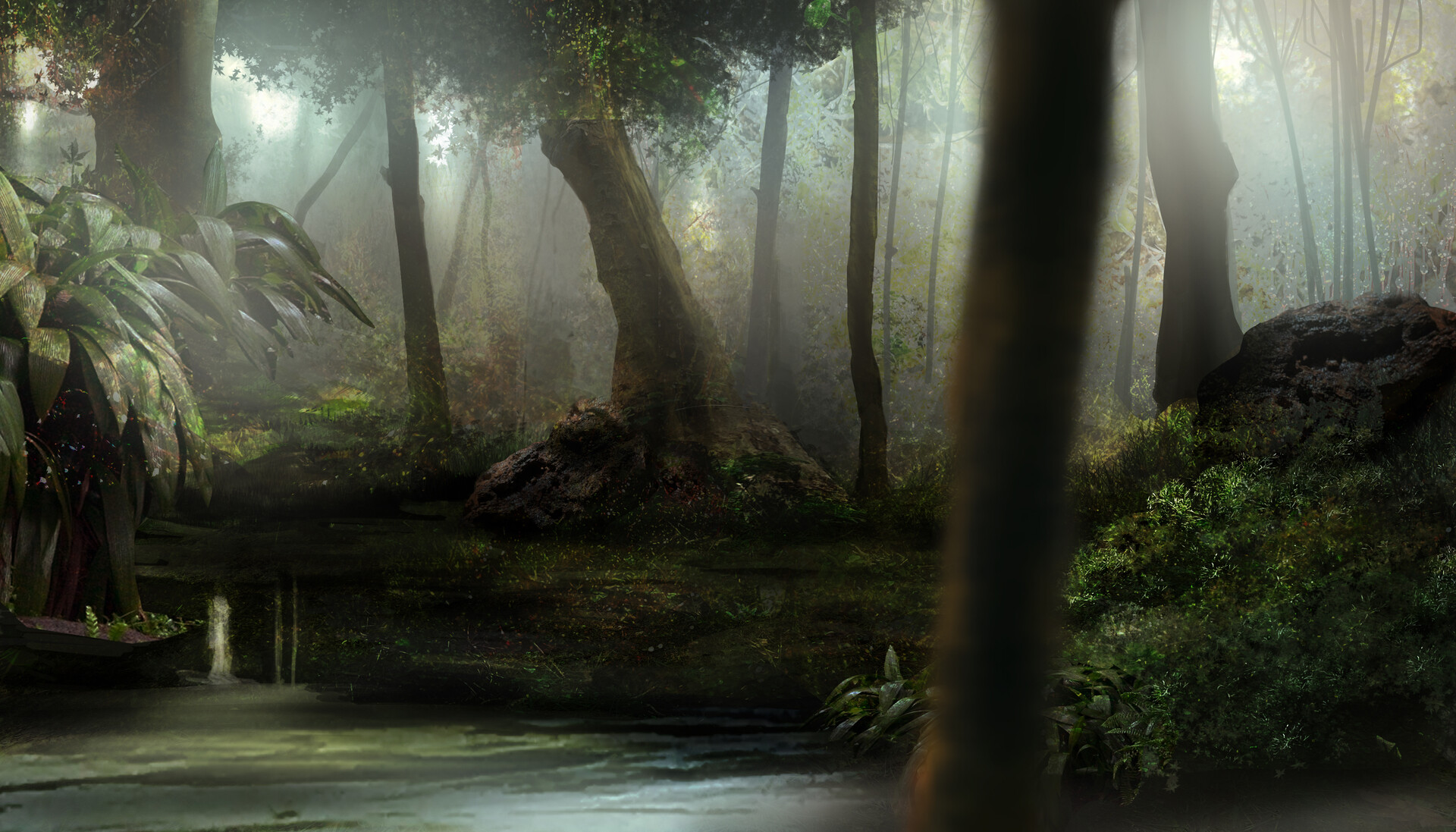 ArtStation - Forest