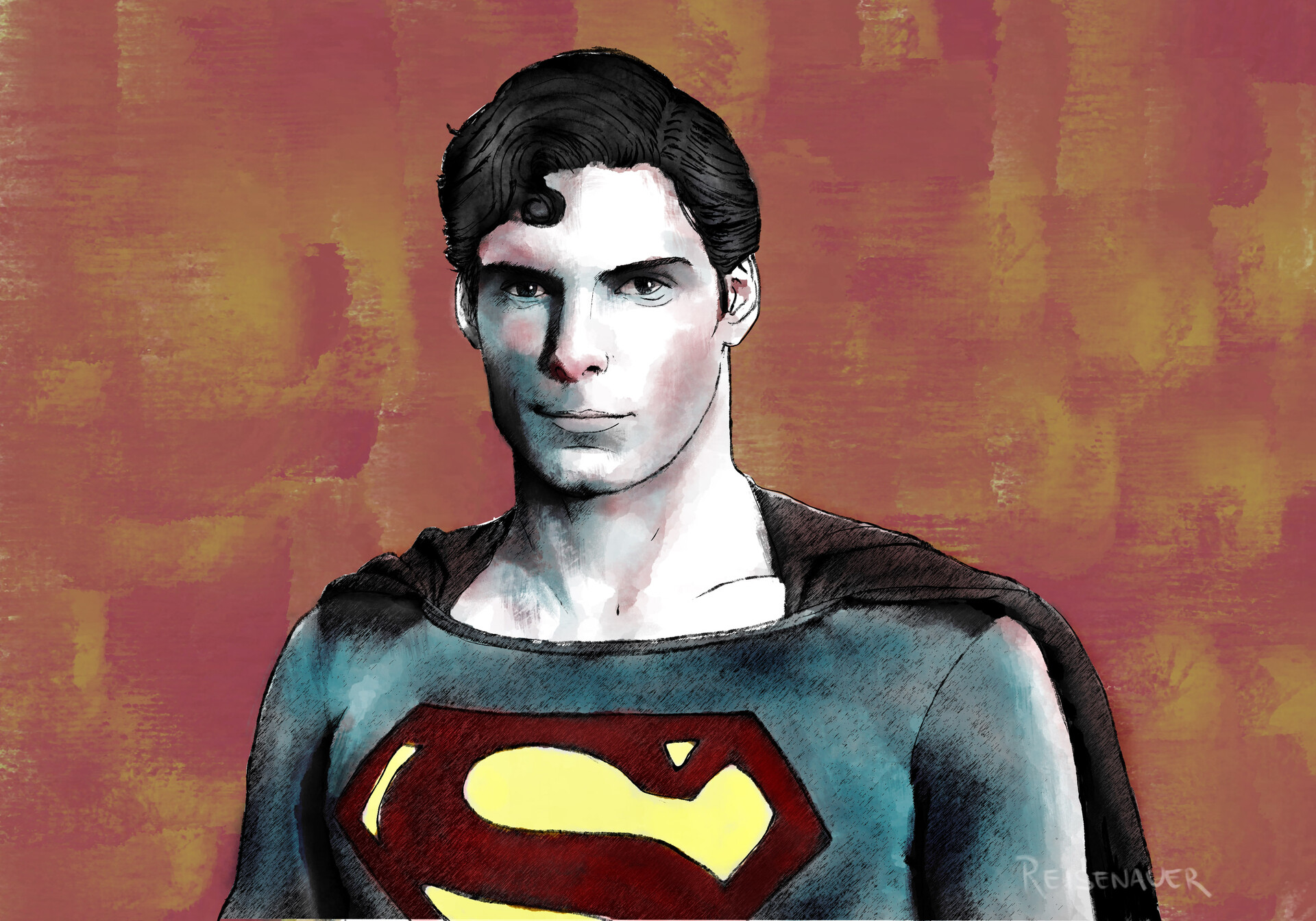 ArtStation - Superman