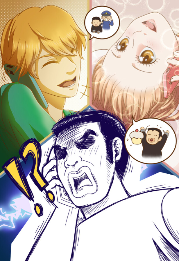 monogatari wallpaper iphone