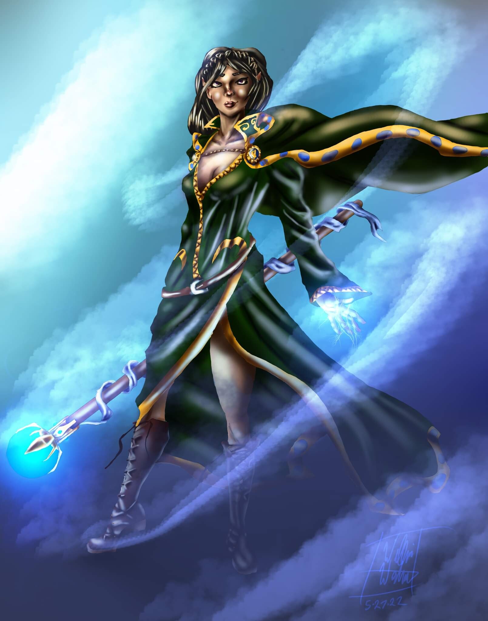 ArtStation - Synthana Ir'Verna Serinfae