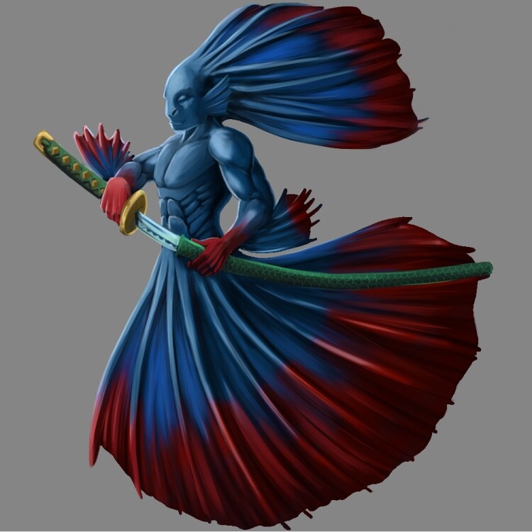 ArtStation - Beta mermaid