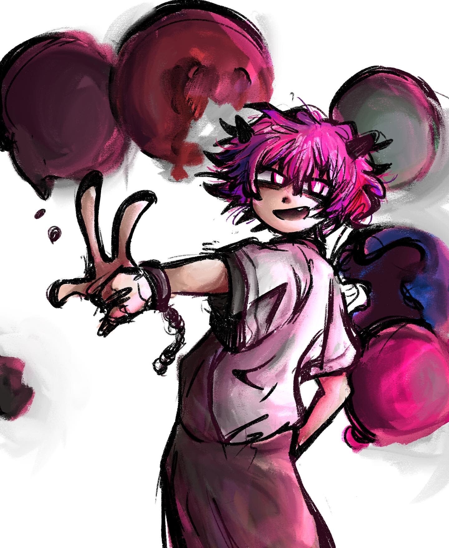 ArtStation - Pink