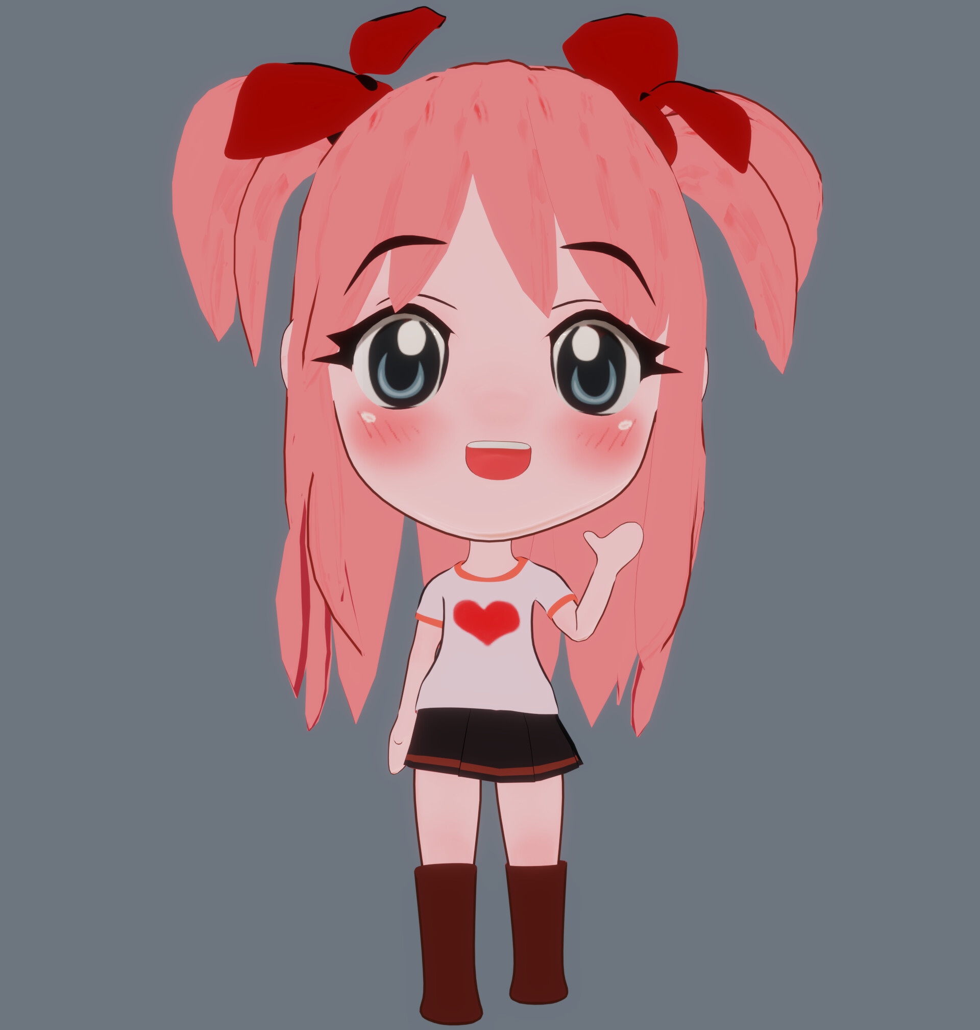 ArtStation - Chibi Style