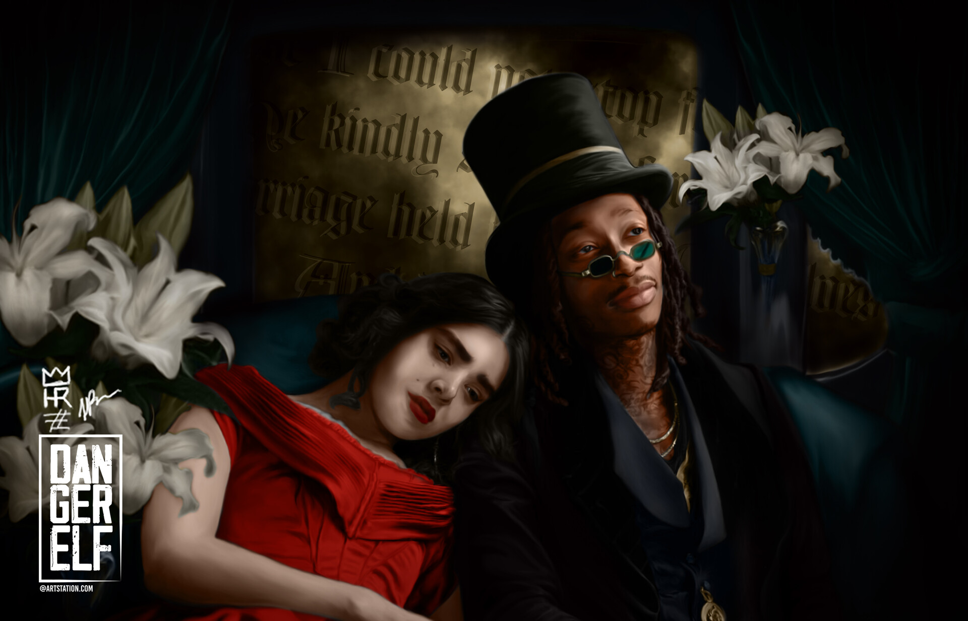 ArtStation - Emily & Death