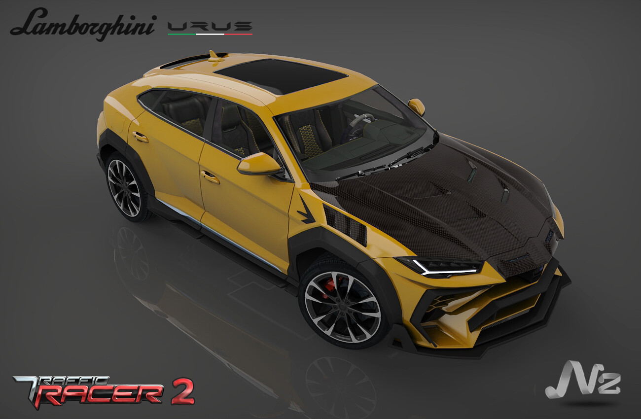 Mohamed Nazeer - Lamborghini Urus