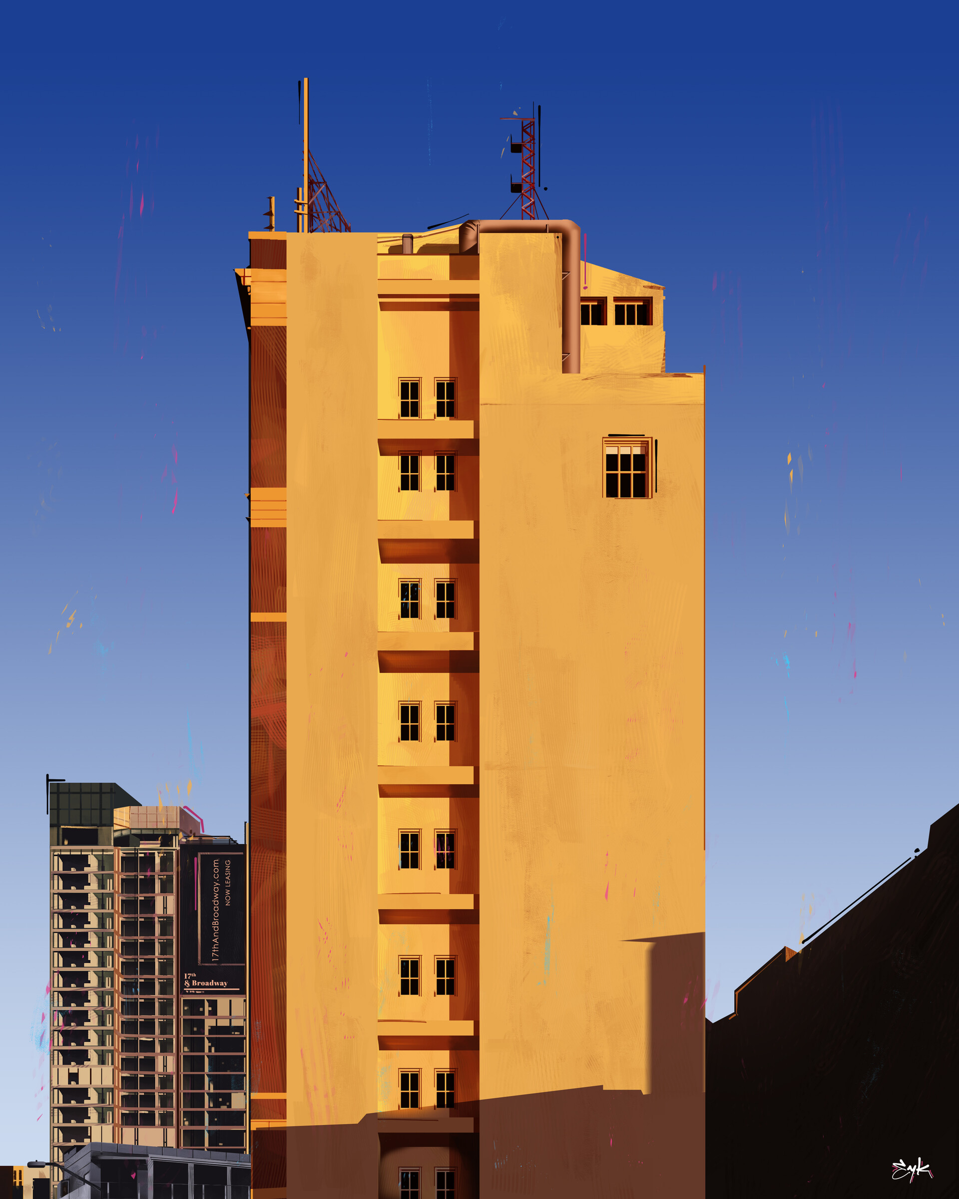 ArtStation - Study Painting