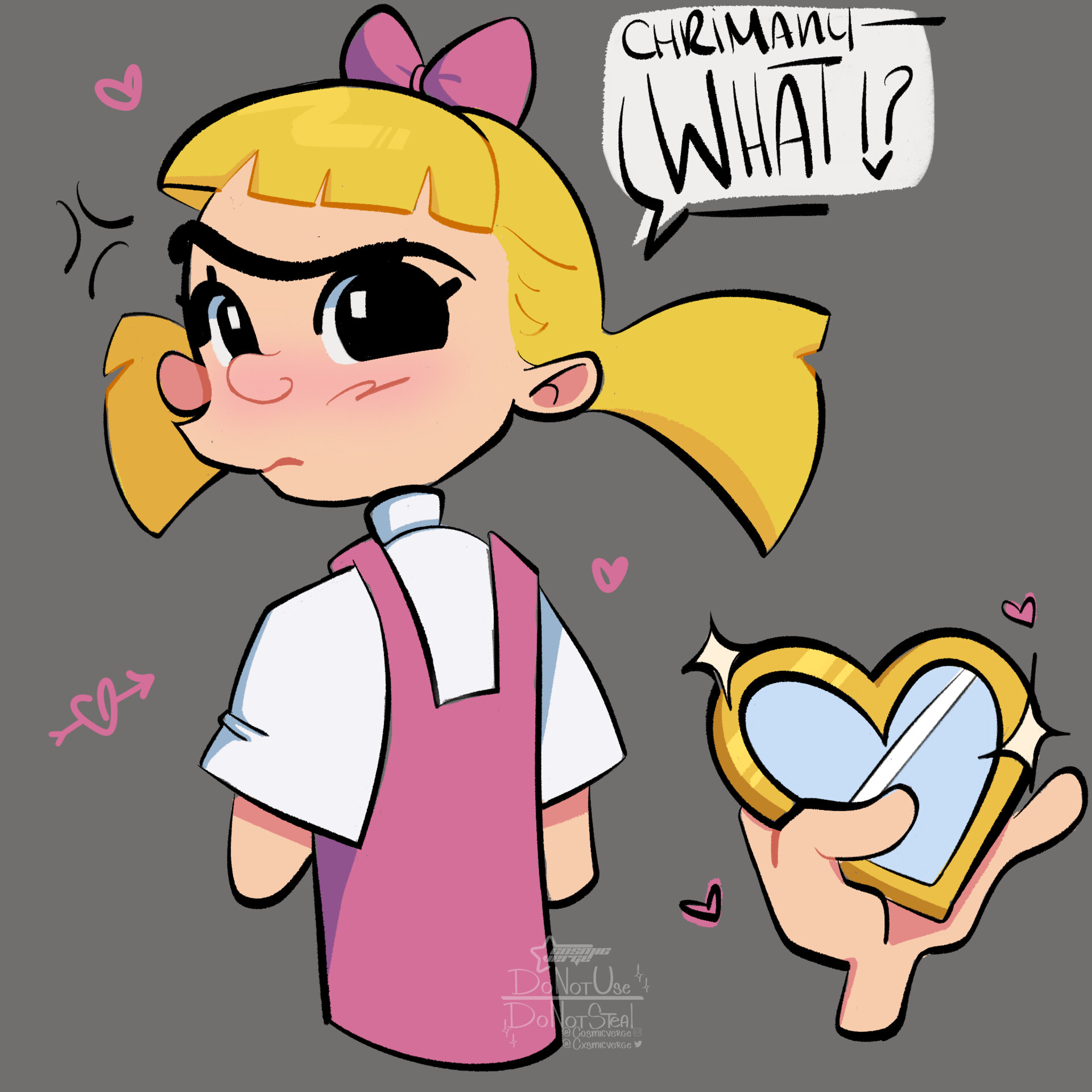 Helga Pataki Fan Art