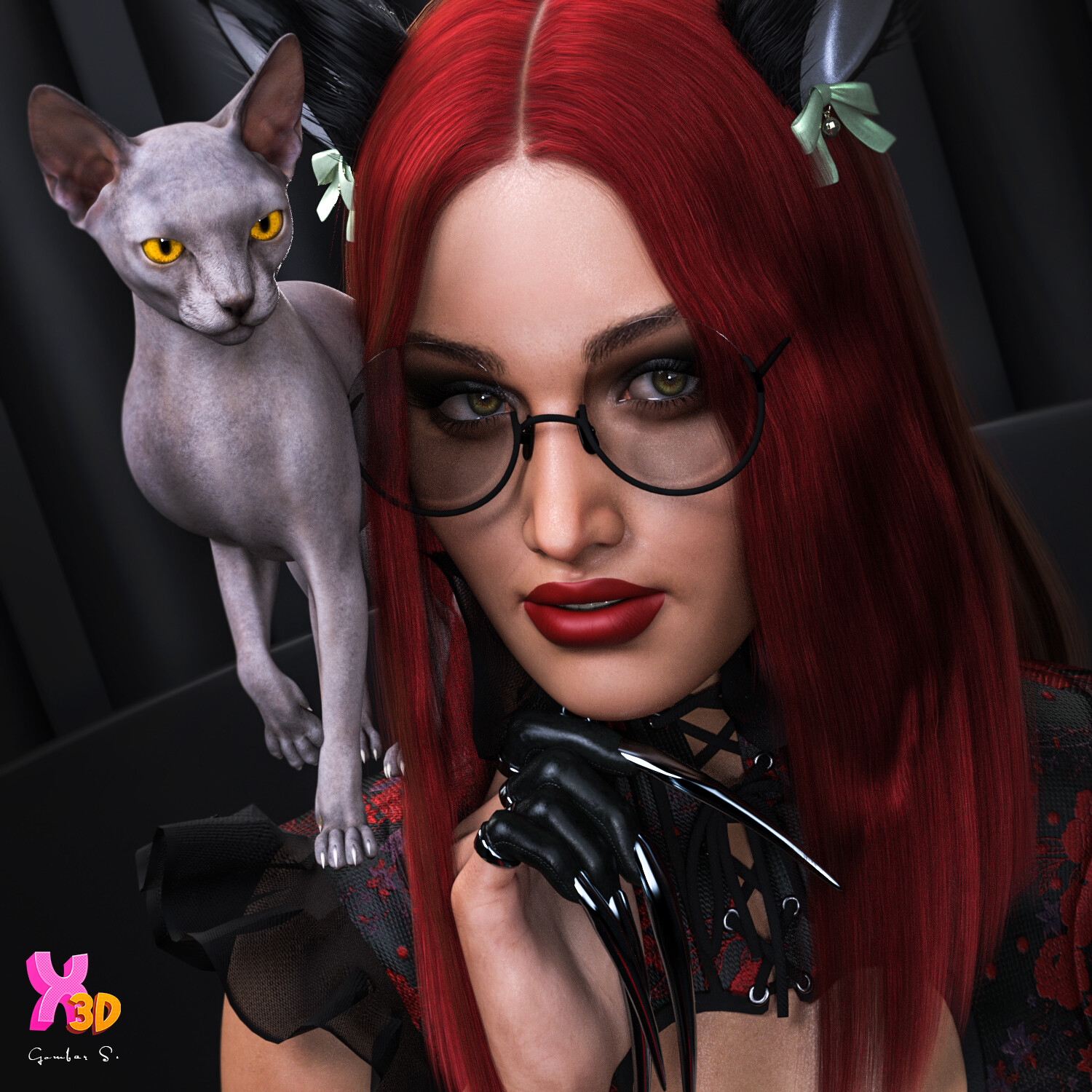 ArtStation - V3D Jessica for G8F/G8.1F by Vicey3D