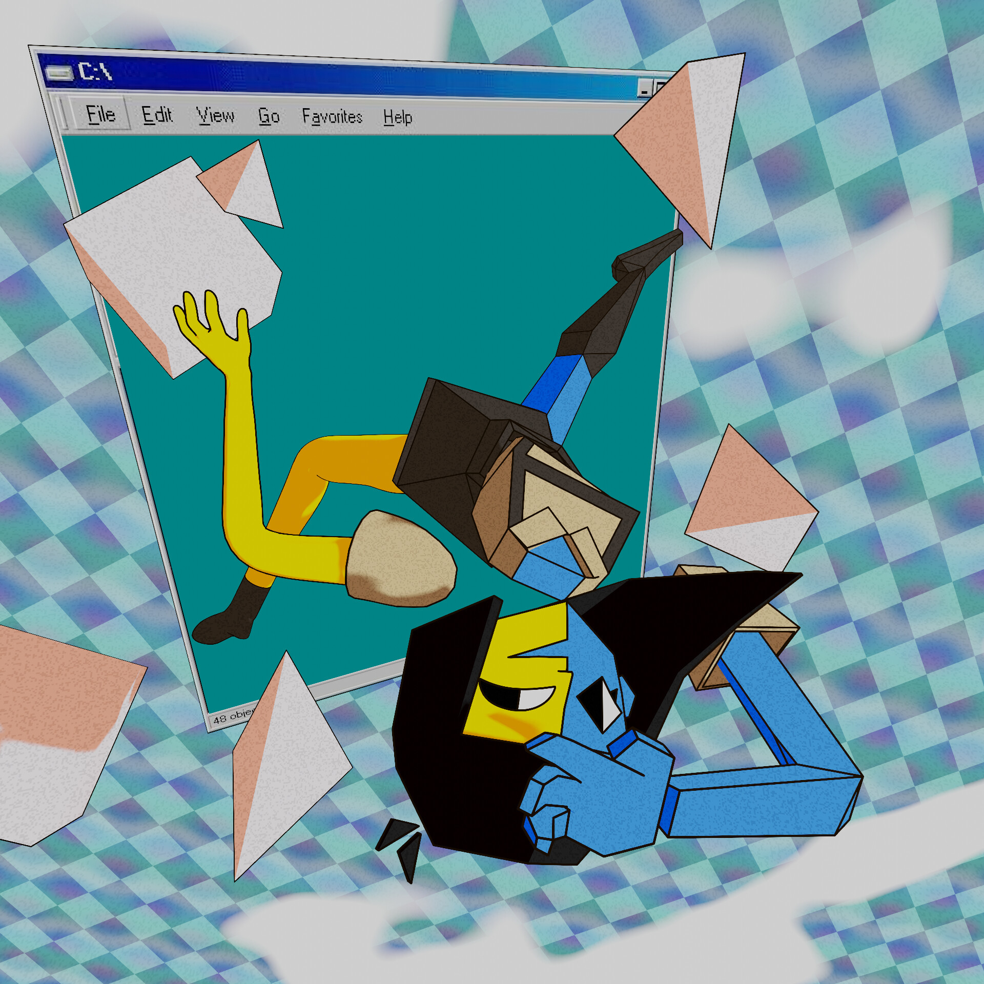 ArtStation - ENA Fanart