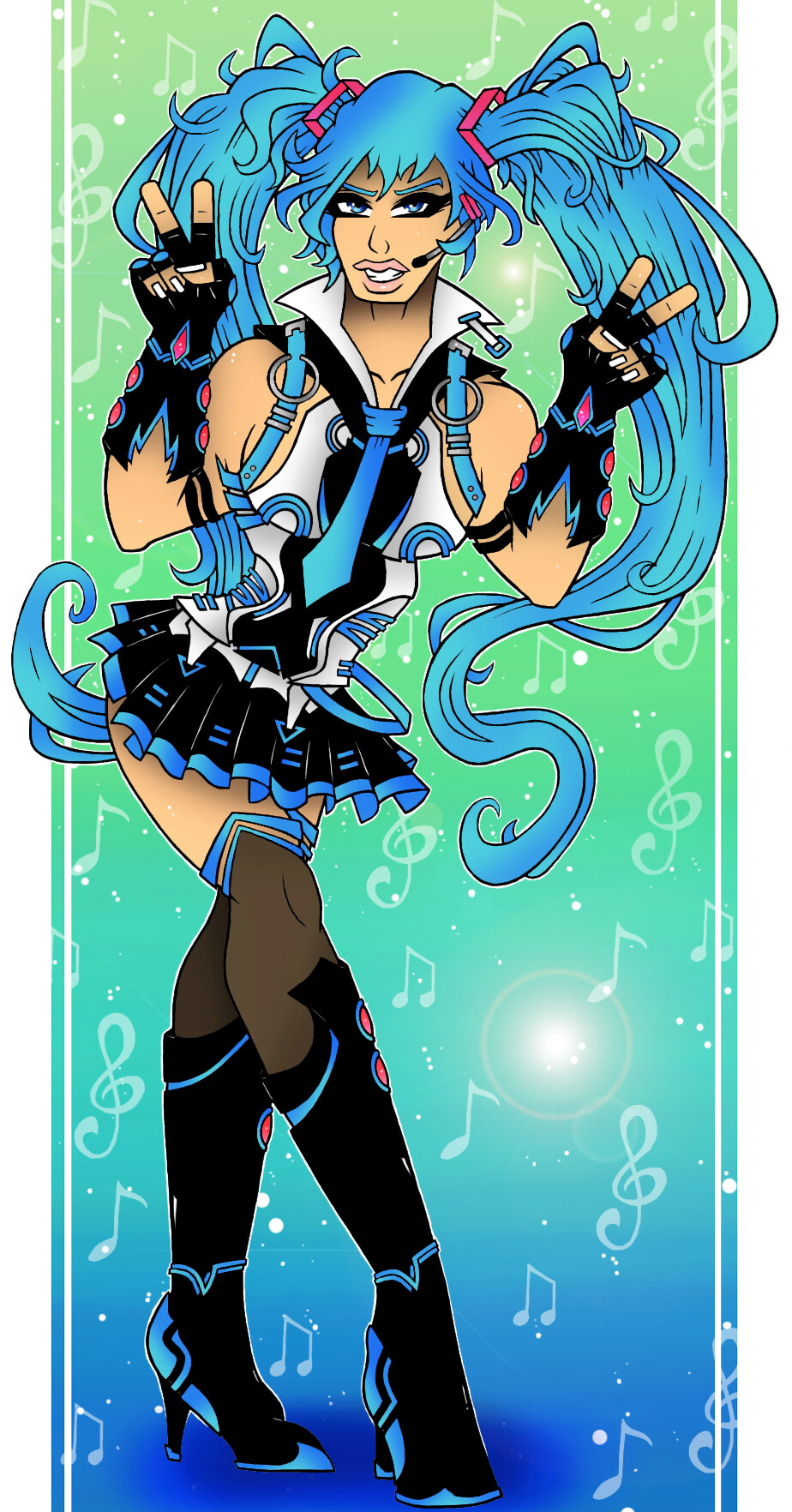 ArtStation - Hatsune Miku
