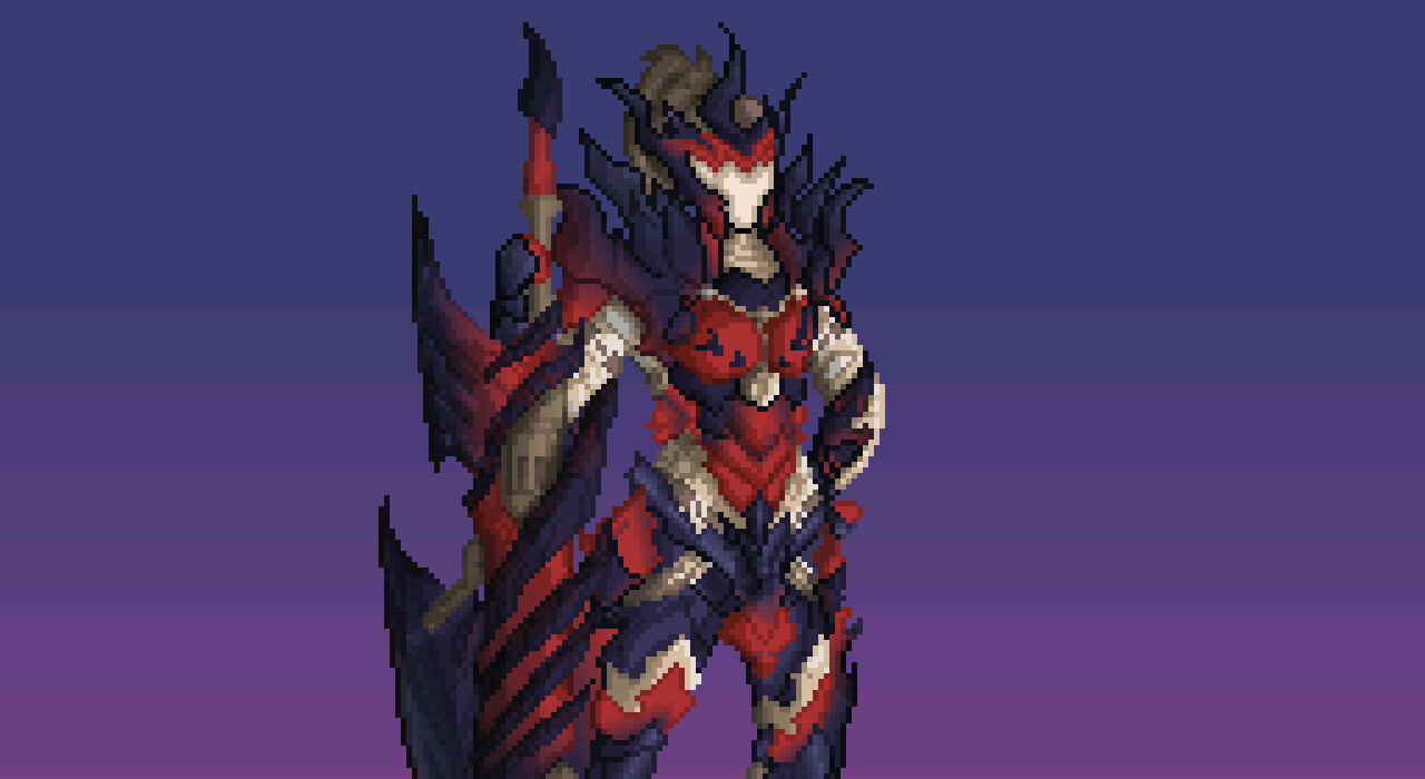 ArtStation - Pixel Glavenus