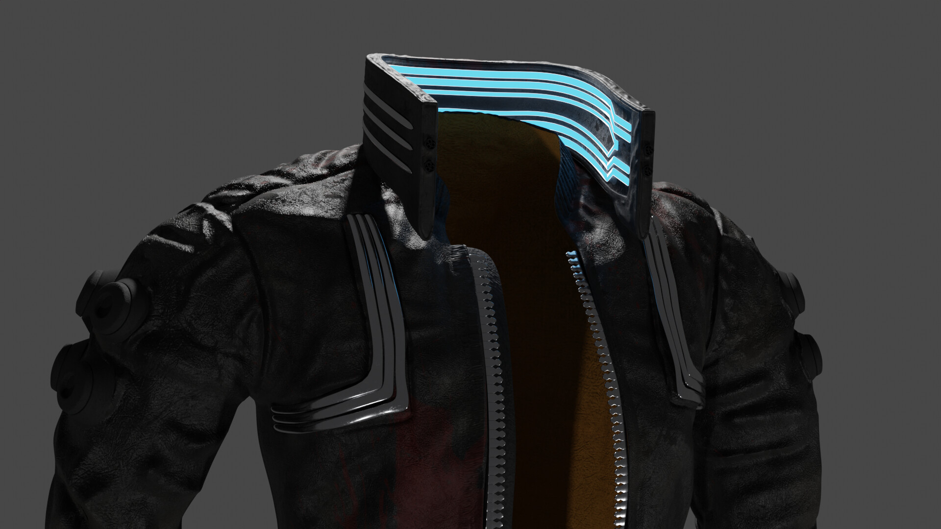 ArtStation - Cyberpunk jacket