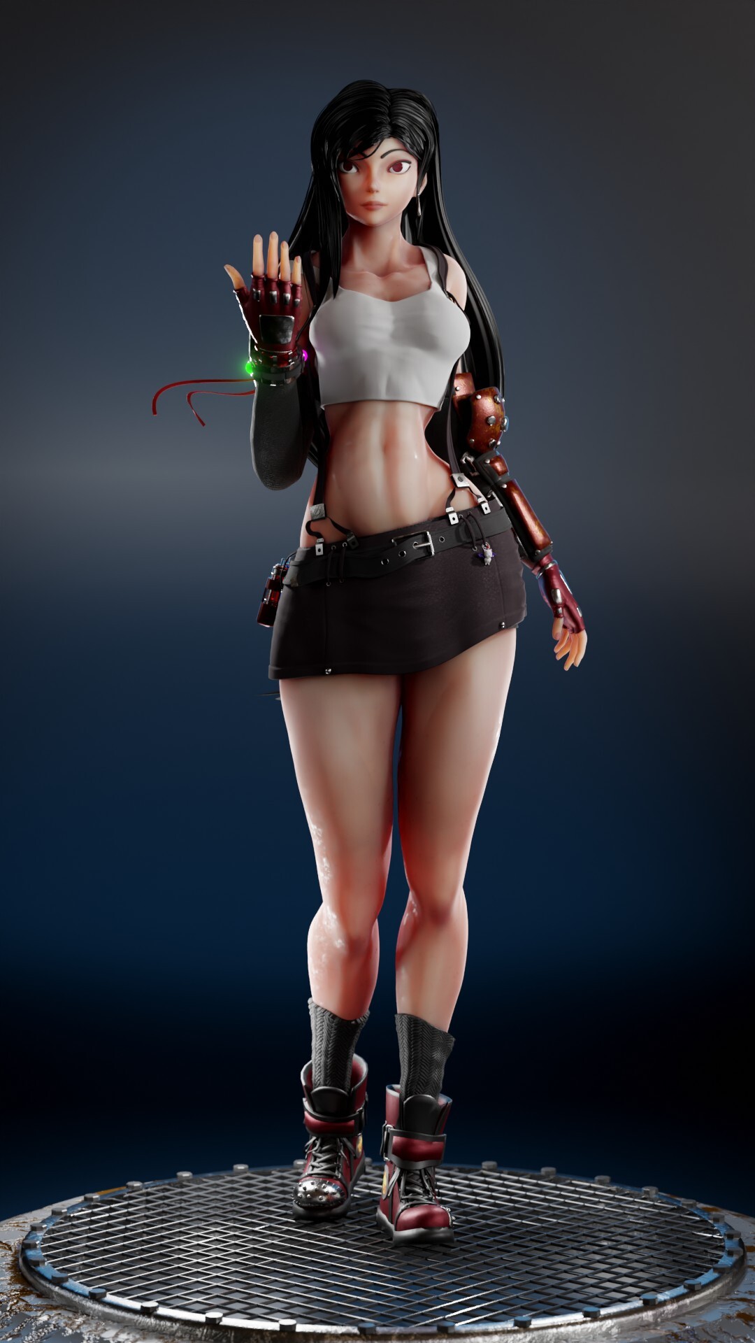 ArtStation - Tifa Lockhart - Final Fantasy VII fanart