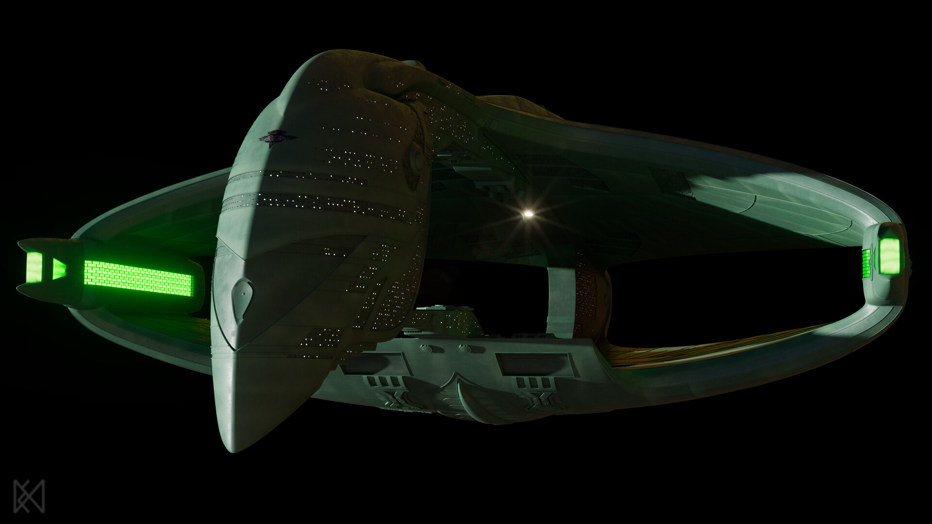 PR Dobson - Romulan D'deridex class Warbird