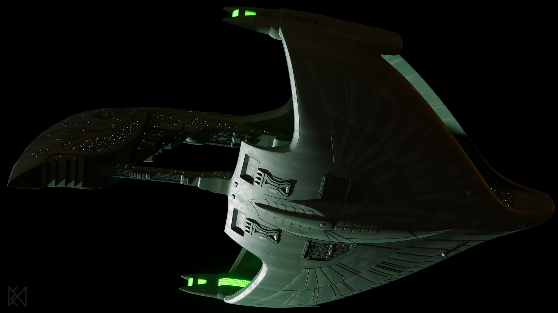 PR Dobson - Romulan D'deridex class Warbird
