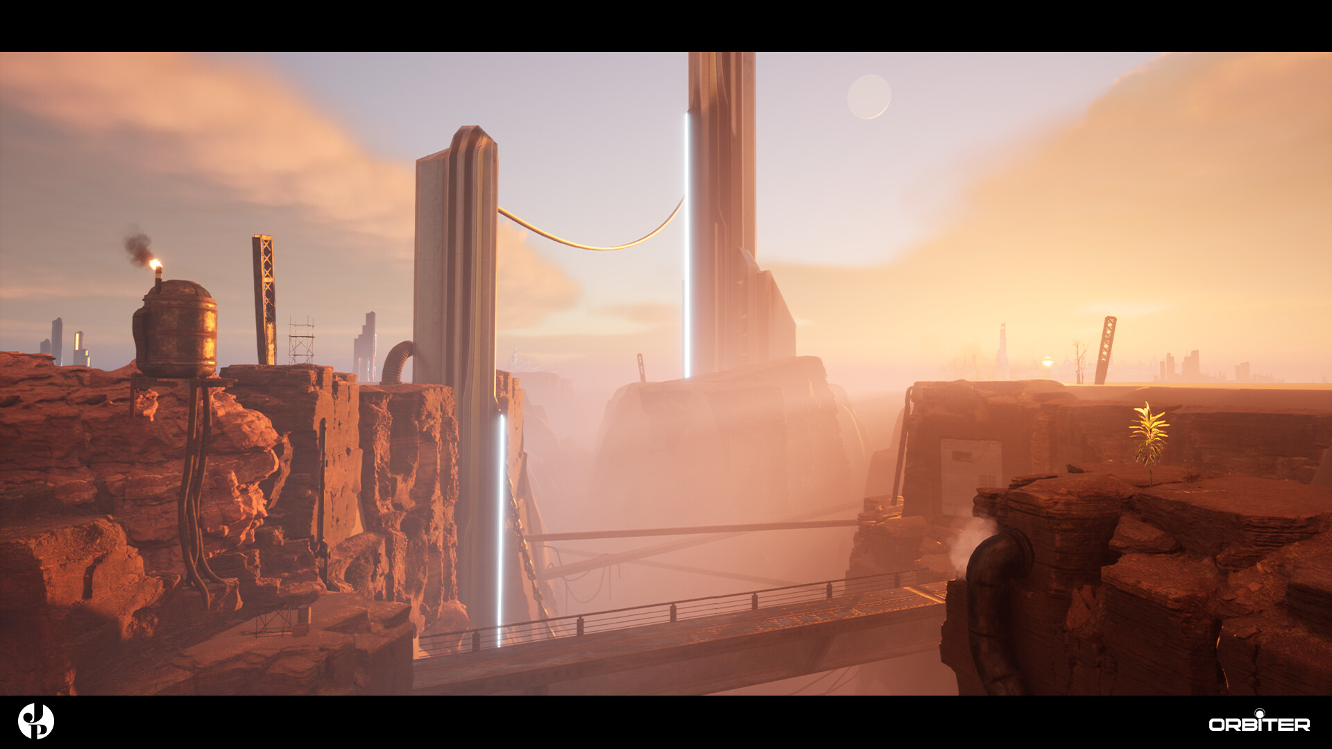 ArtStation - Orbiter Project - Decima, Asper Mine