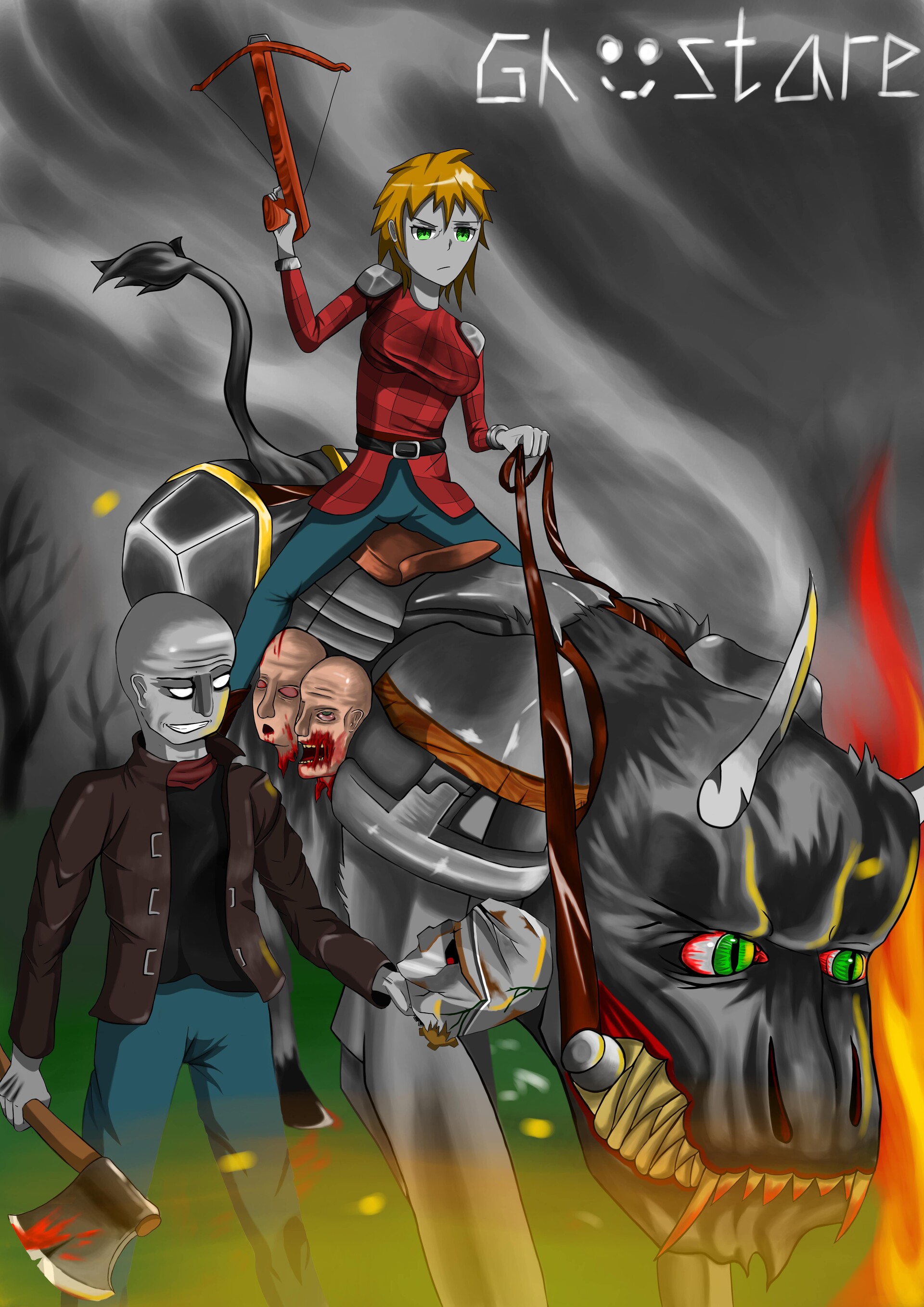 ArtStation - Illagers