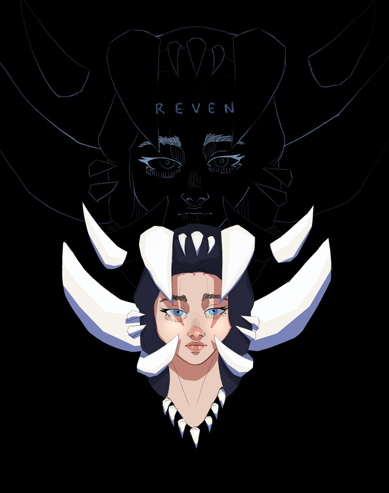 ArtStation - reven
