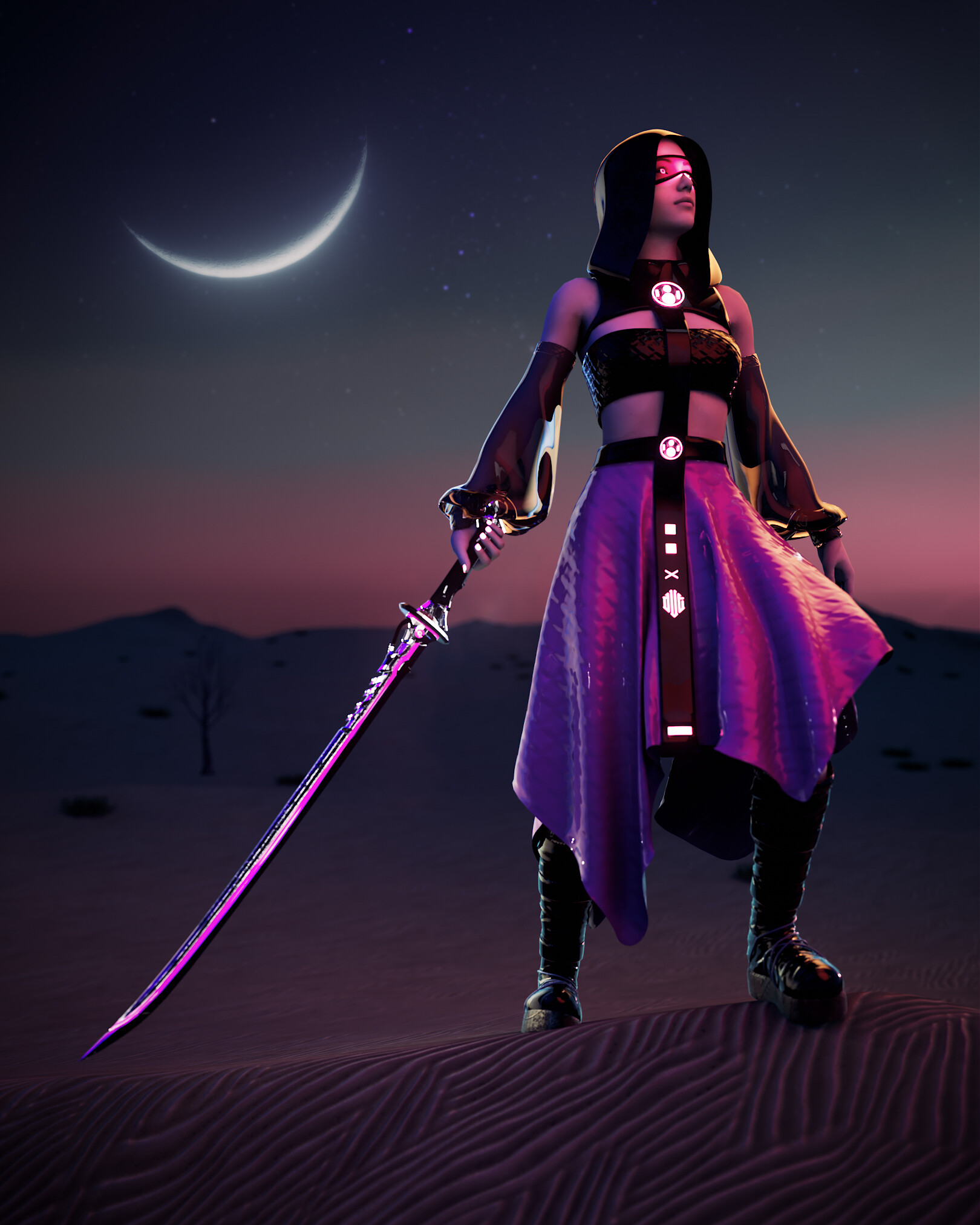 ArtStation - Research Warrior Twins