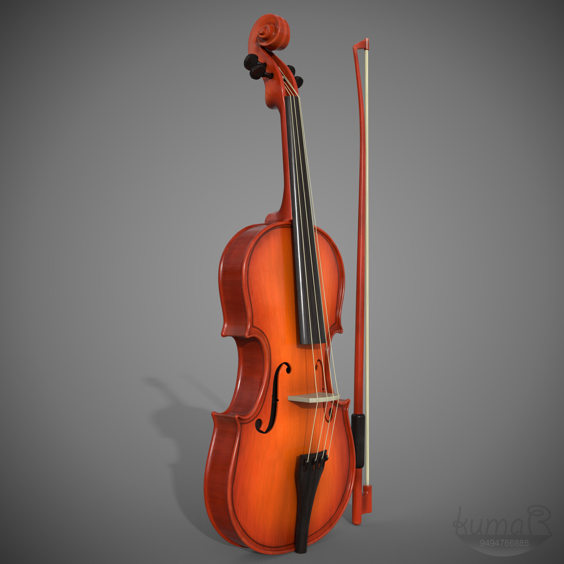 ArtStation - Violon