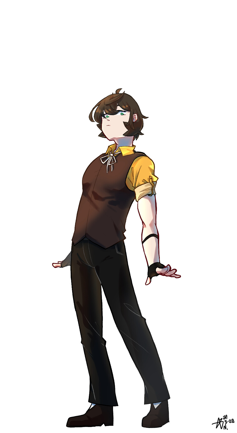 ArtStation - The Trickster / oc