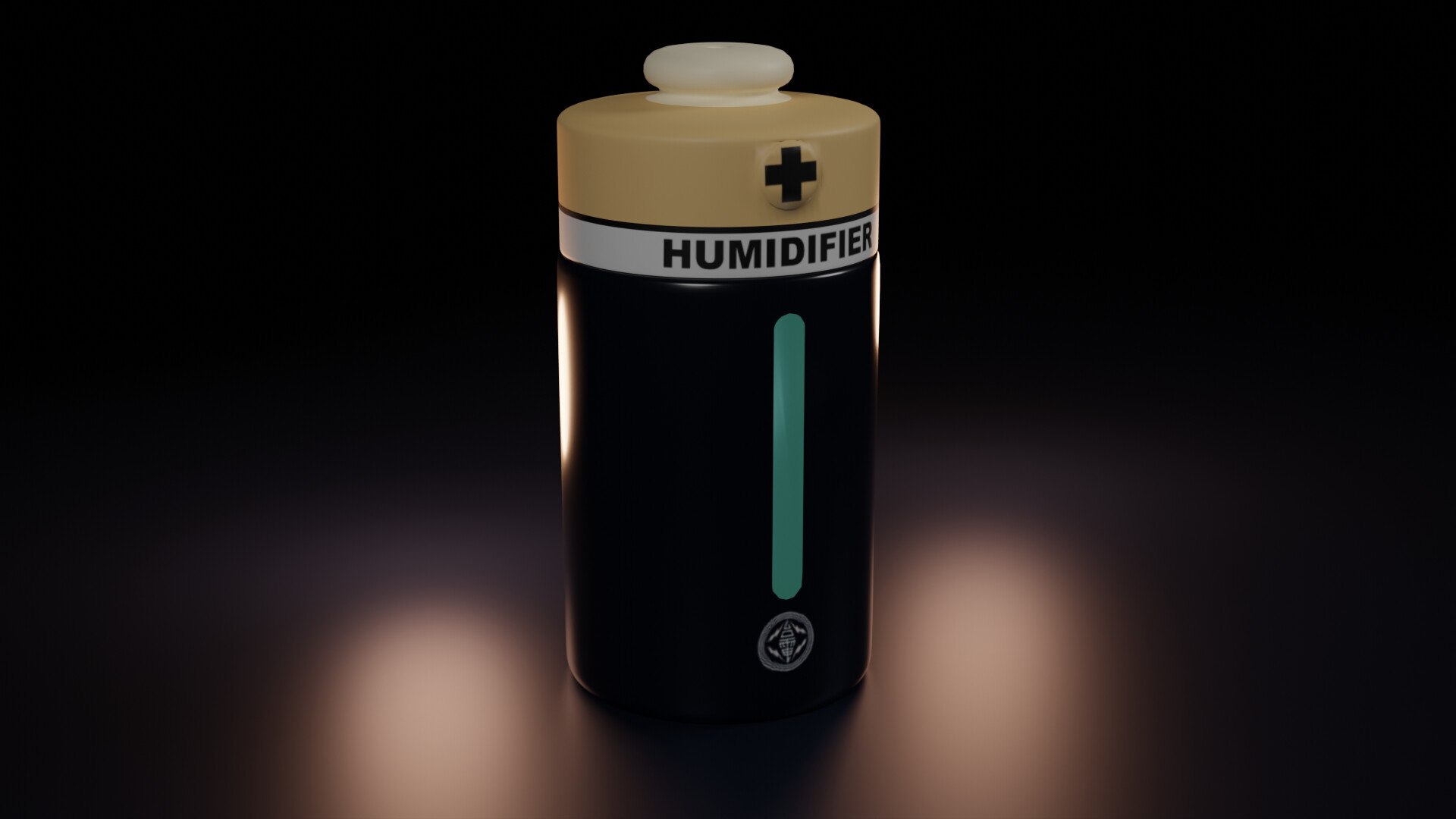 ArtStation - Battery humidifier