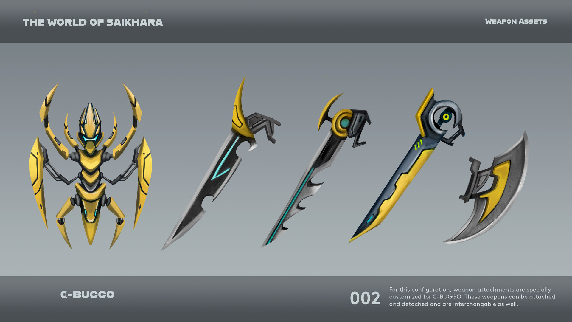 ArtStation - C-Buggo : Asset Sheet