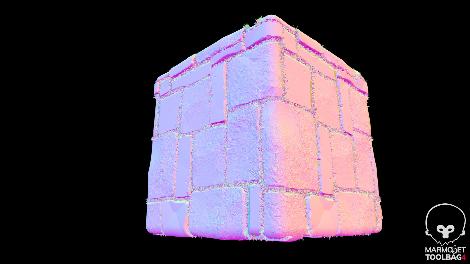 Daniel Dobos - Tiled floor with grass material