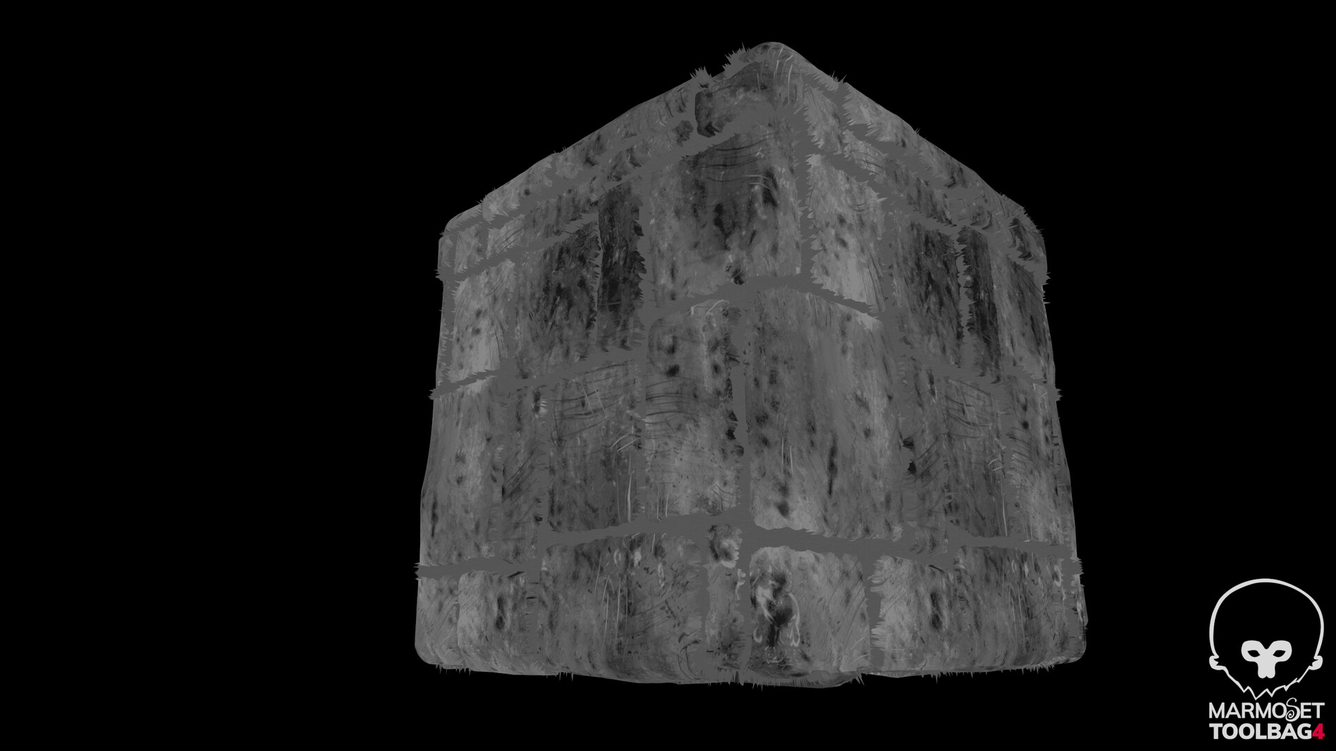 Daniel Dobos - Tiled floor with grass material